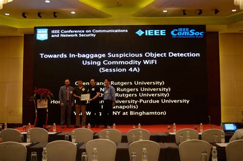 Photos Ieee Cns 2018 Ieee Conference On Communications And Network Security