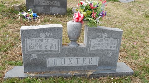 Frederick Dewitt Fred” Hunter 1912 1983 Find A Grave Memorial