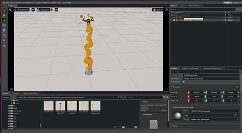 Attach Robotiq F Gripper To Kuka LBR IIWA Robot Using Program Or Robot Assembler API Issue
