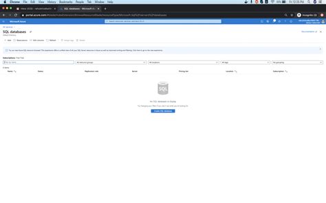 How To Create A Mysql Database Server And Database In Azure Cloud