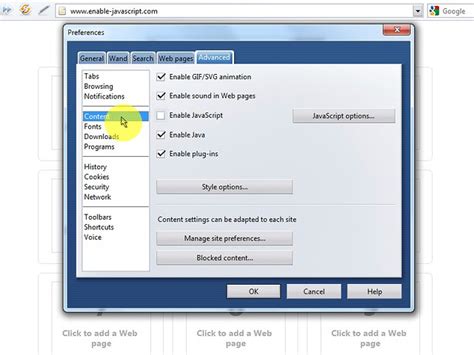 How To Enable Javascript In Your Browser Tips For You