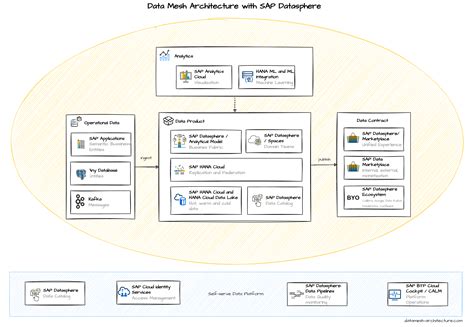 Data Mesh Architecture Sap