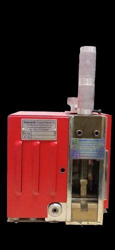 Inmark Table Top Batch Coding Machine Automation Grade Automatic