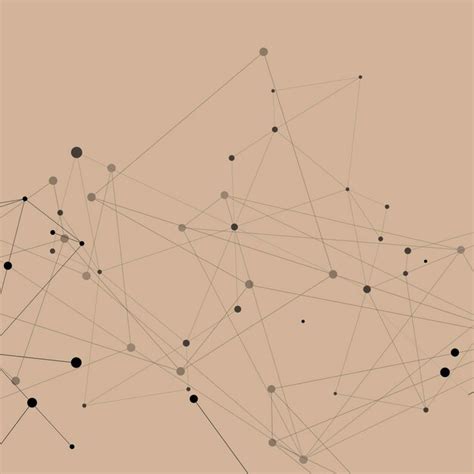 Premium Vector Geometric Dots Texture Technology Network Vector Illustration Social Network