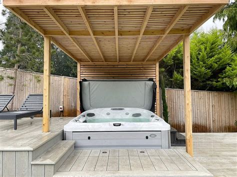 Decks Around Hot Tub Ideas