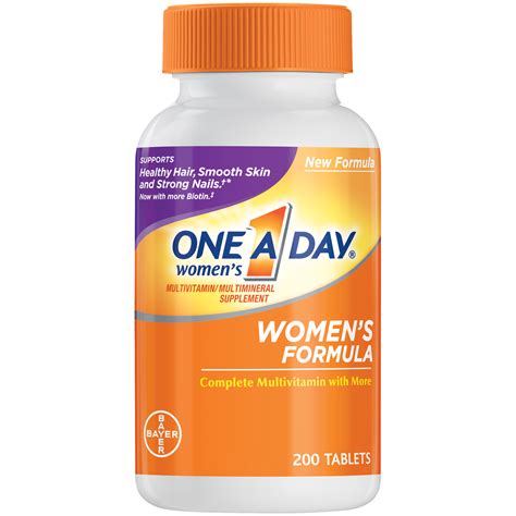 One A Day Vitamins And Supplements