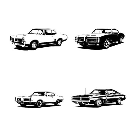 Premium Vector Vintage Car Vector Graphics Highquality Classic