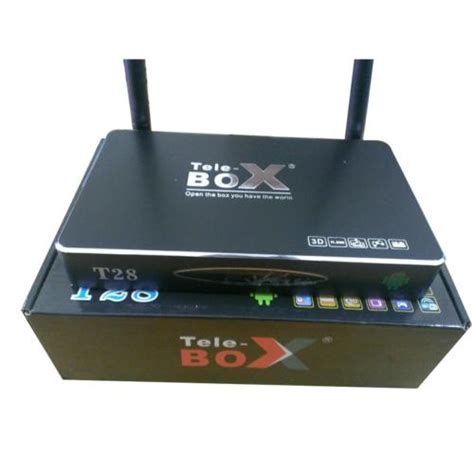 Tivibox Telebox T28 Thiết Bị Biến Tivi Thường Thành Smart Tivi Đầu