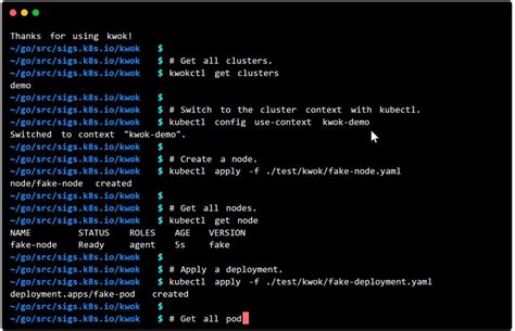 Kwok Simulate Nodes With Kubernetes Without Kubelet For Controller