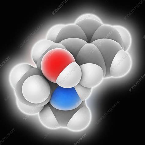 Pseudoephedrine Drug Molecule Stock Image C026 0291 Science Photo Library
