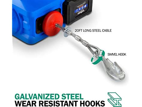 Landworks Electric Towing Winch Hoist