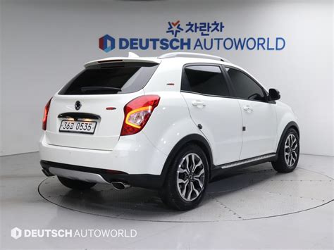 2016 Kg모빌리티쌍용 뉴 코란도c 22 2wd 익스트림 1090만원 중고차 소중한 판매 경기도 의왕시 삼동 비즈프로필