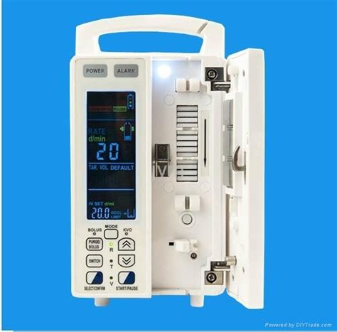 Peristaltic Iv Infusion Pump With Large Lcd Display Ysb 1200 Jym