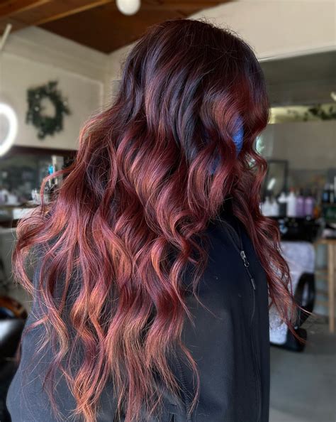 40 Fall Red Hair Color Ferzundambar