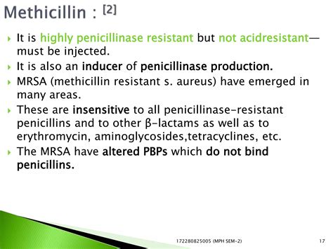 Beta Lactams Antibiotics And Beta Lactamase Inhibitors Pptx