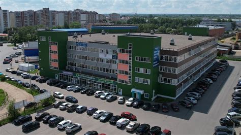 Вологда, Ленинградская улица, 150А (БЦ Микс) - коммерческие площади ...