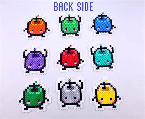 Stardew Valley Junimo Perler Bead Art Etsy Uk