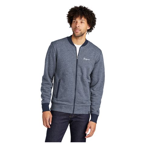 Mens New Era French Full Zip Nea503ihn