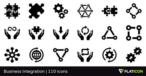 Data Integration Icon At Collection Of Data