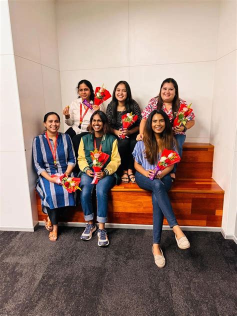 Christina Varghese On Linkedin Late Womens Day Post To Women🥂