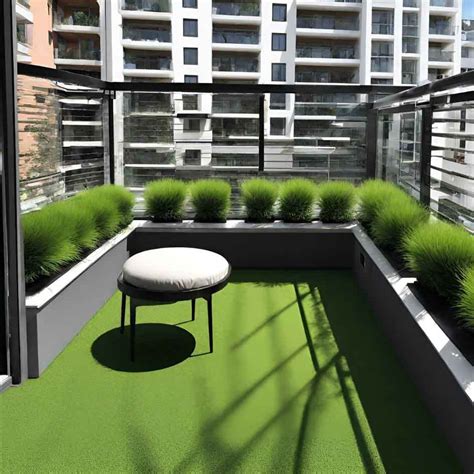 Buy Best Quality Artificial Balcony Grass In Dubai 2024