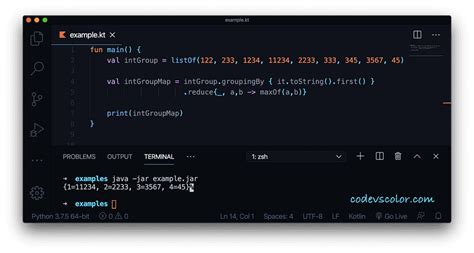 Kotlin Groupingby Explanation With Example Codevscolor