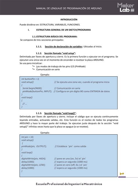 Manual Arduino