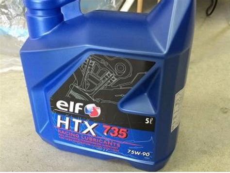 elf HTX 735 75W-90 のパーツレビュー | MR-S(のぐのぐ) | みんカラ