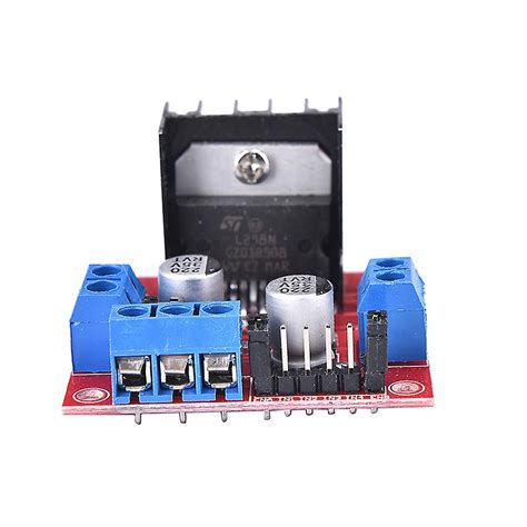 l298n dual h bridge dc stepper motor driver controller module board for