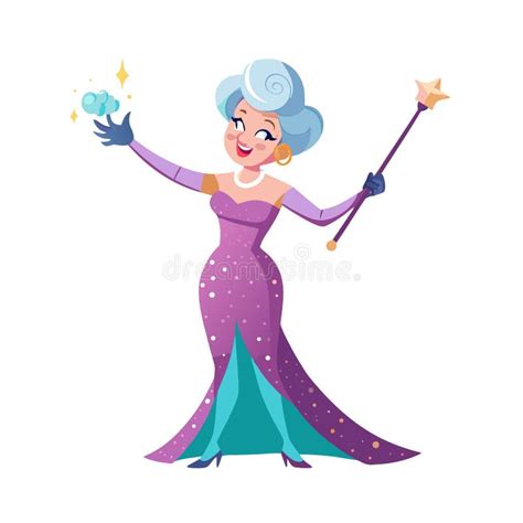 Fairy Godmother Wand Clipart