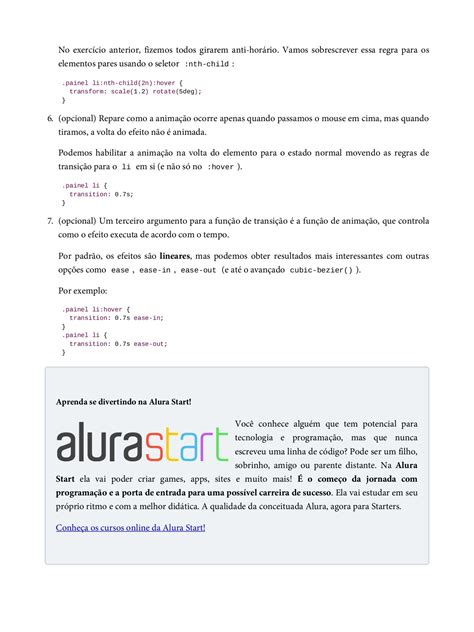 caelum html css javascript php Claudivan Página 118 PDF Online