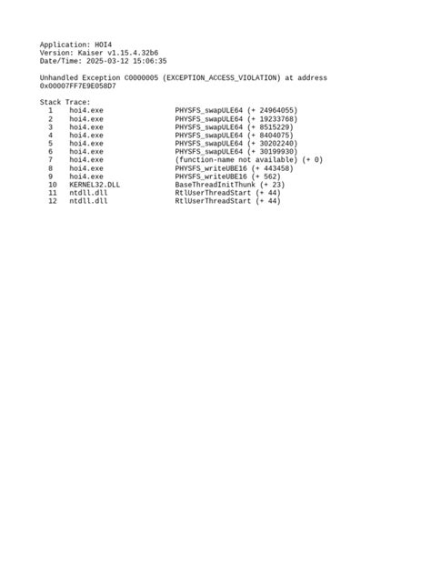 Exception Pdf