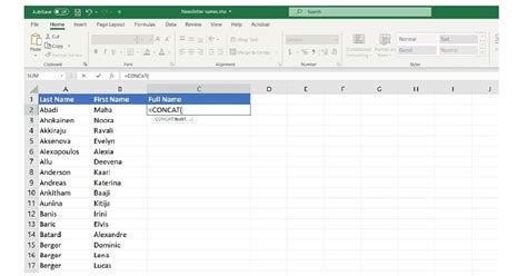 How To Combine Two Columns In Microsoft Excel