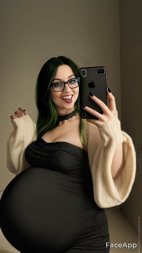 Huge Pregnant Gothic Chick Sirsquirrel By Cf129 On Deviantart