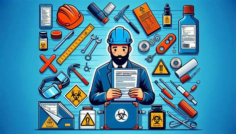 Coshh And Safety Data Sheets Workplace Health And Safety