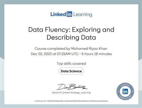 Mohamed Riyaz Khan On Linkedin Datafluency Analytics Datascience