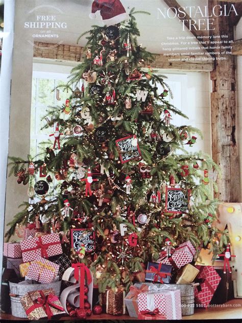 Pottery Barn Nostalgia Tree Love Everything About This Pottery Barn