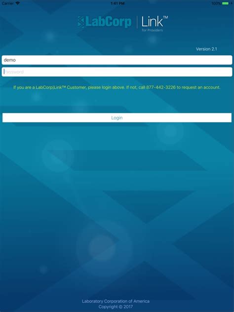 LabCorp Link For Providers AppRecs