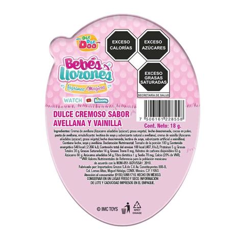 Dulce Cremoso Grezon Bebes Llorones 18 G Bodega Aurrera Despensa A