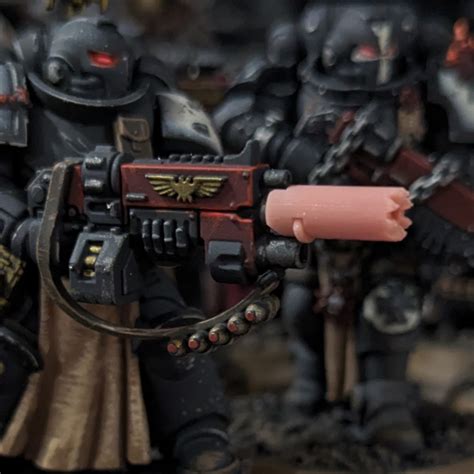 🔩 Kestrel Muzzle Attachments・free 3d File For 3d Printing・cults