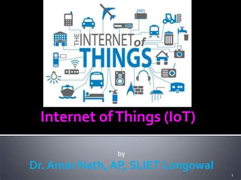 Internet Of Things Iot Pptx