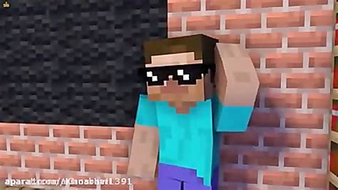 ماینکرافت داستانی۸مدرسه هیولاها۶