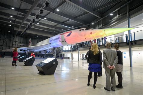 Last Concorde Goes On Show As £19m Aerospace Bristol Opens Doors