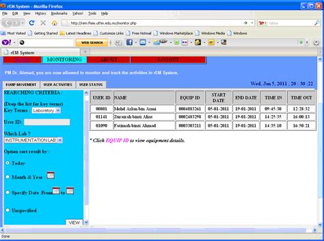 Rfid Based Equipment Monitoring System Intechopen