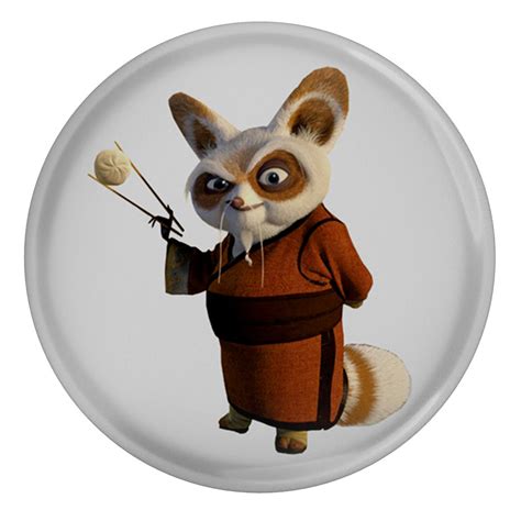 قیمت و خرید مگنت مدل S12696 طرح کارتون پاندا کونگ فو کار استاد شیفو