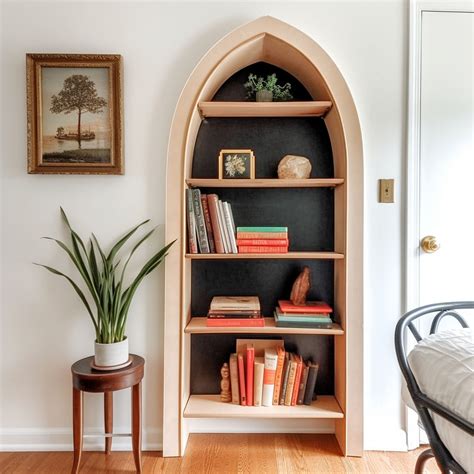 15 Arched Bookcase And Bookshelf Ideas You Will Love Rhythm Of The Home