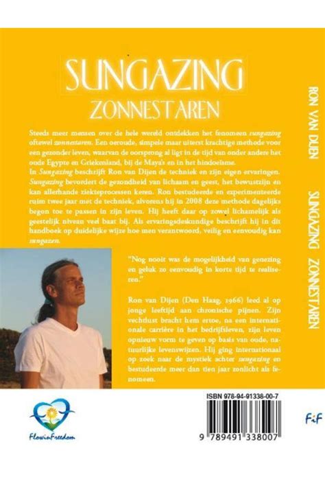 Ron Van Dijen Sungazing Zonnestaren Wehkamp