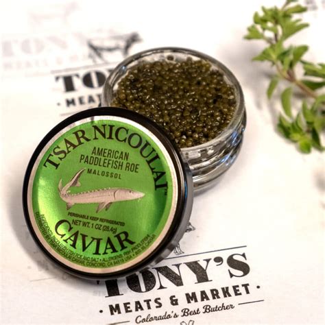 Caviar Tonys Meats And Market