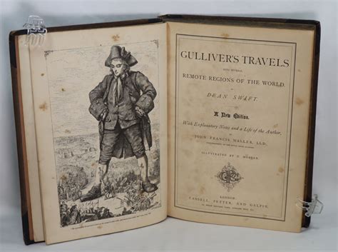 Gullivers Travels Illustrated Frost Books And Artifacts Limited