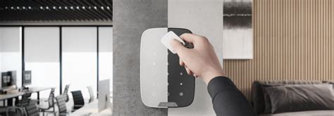Ajax Cards And Fobs Secure Access Control Solutions Blui Security